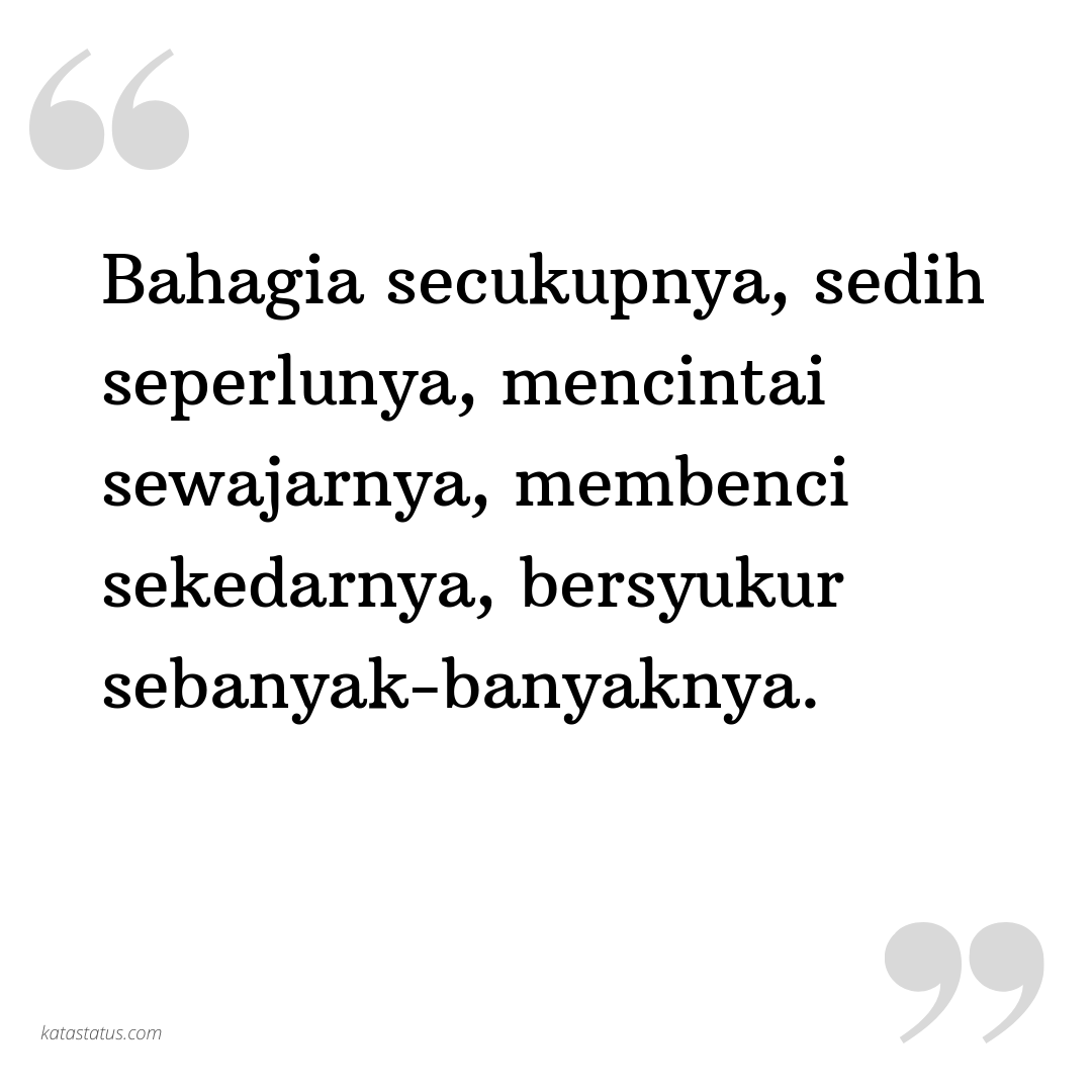 55+ Quotes Bahagia Kata Bersyukur