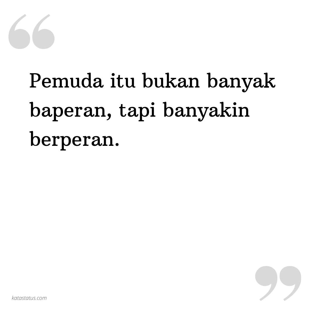 94 Gambar Kata Baperan - Chika Ciku